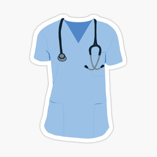 "Nursing Sticker" Sticker for Sale by maddysylvester | Redbubble