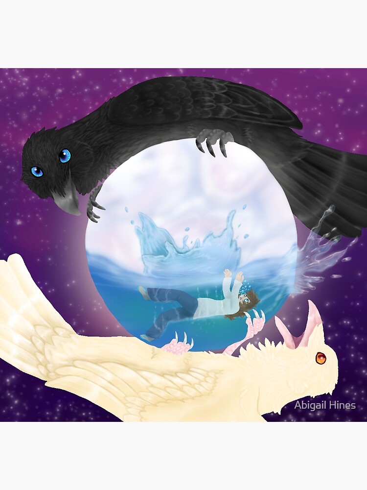 "a moon shaped pool" Poster by BlazeFeather | Redbubble
