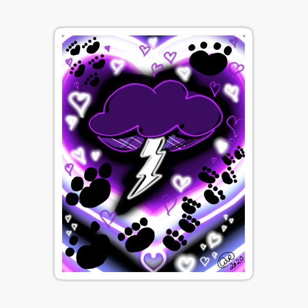"Moxiety Emblem Merge" Sticker by Mandiehatter | Redbubble