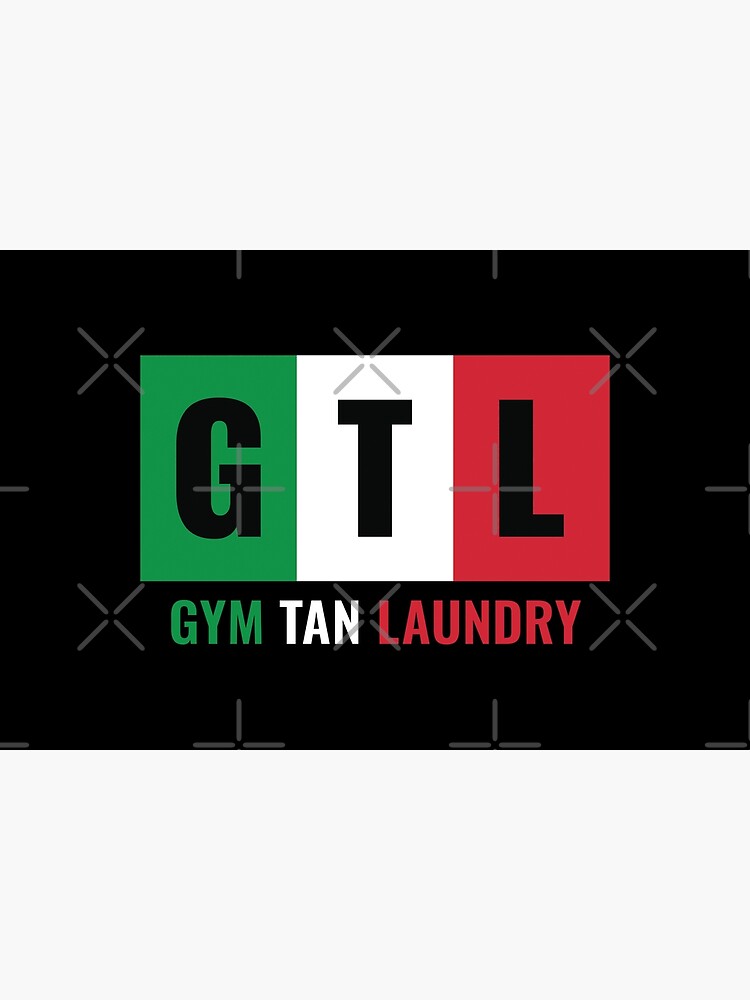 "Gym Tan Laundry" Poster for Sale by creativecurly | Redbubble