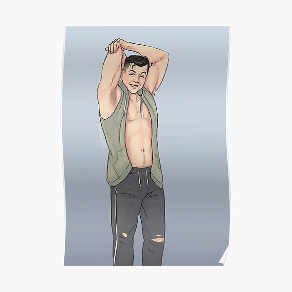 Trans Guy Wall Art | Redbubble
