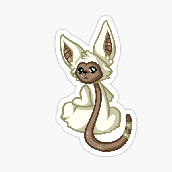 "Momo" Sticker for Sale by FawnGuardian | Redbubble