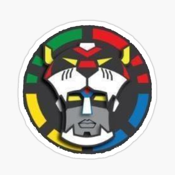 "Voltron Says" Sticker by BeeRyeCrafts | Redbubble