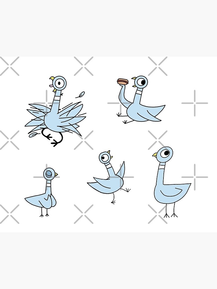 Dont Let The Pigeon Drive The Bus Premium Matte Vertical Poster ...