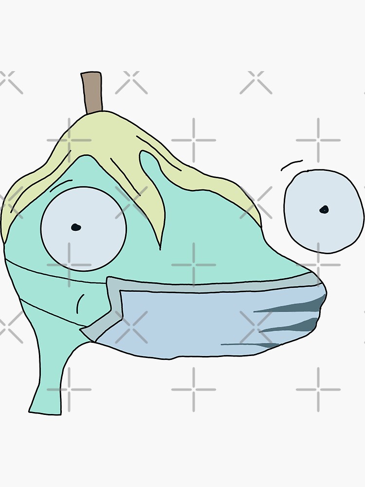 "Rumple Buttercup " Sticker for Sale by ohsorry | Redbubble