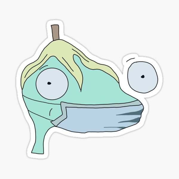 "Rumple Buttercup " Sticker for Sale by ohsorry | Redbubble