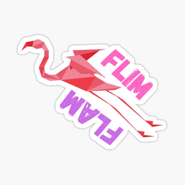 Sticker « Flim Flam Flim Flam », par Filolo | Redbubble