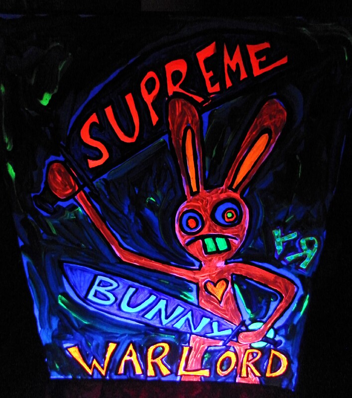 ""Supreme Bunny Warlord" by Richard F. Yates" by richardfyates | Redbubble
