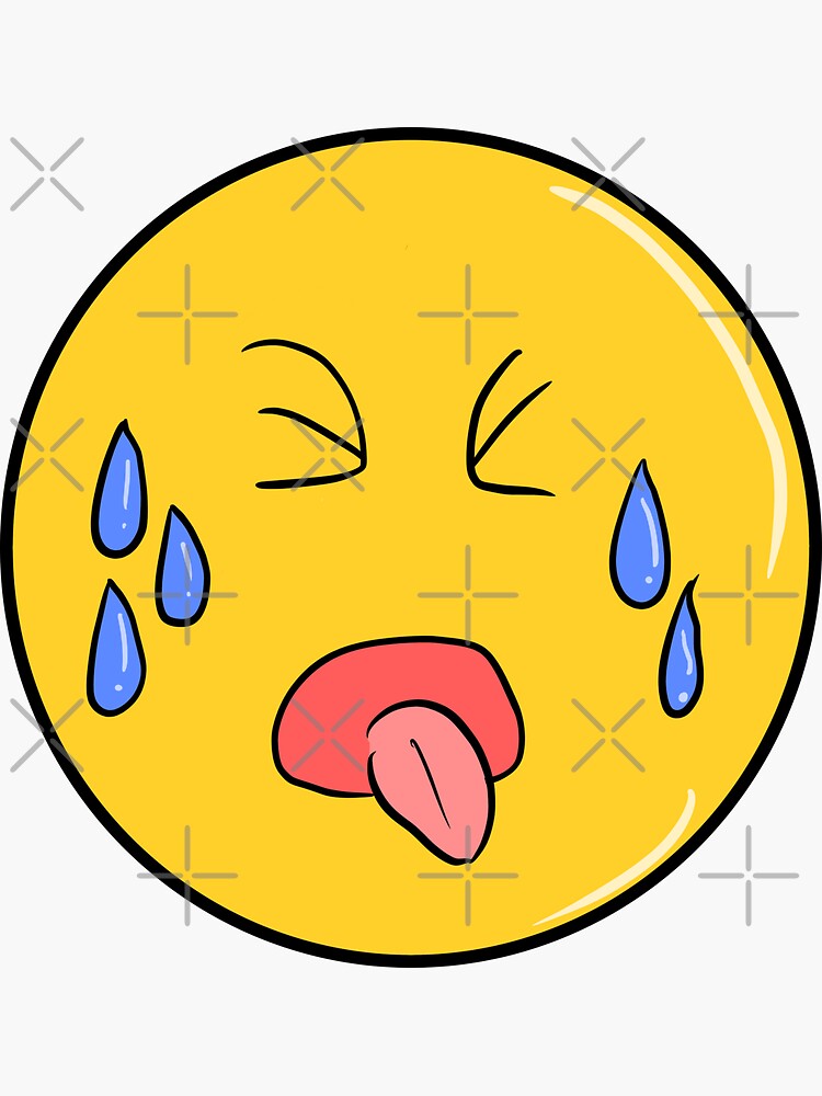 "So hot emoji " Sticker for Sale by Pixel-gor | Redbubble