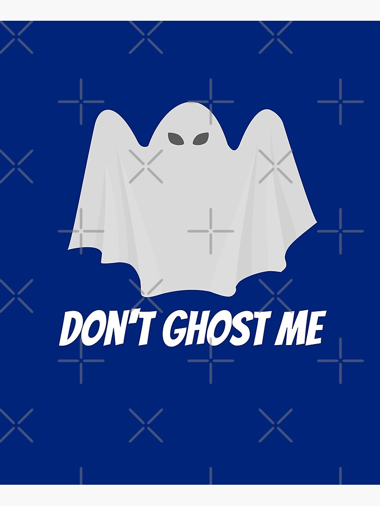 Impression photo « Ne me fantôme pas - Halloween », par Breesprints ...