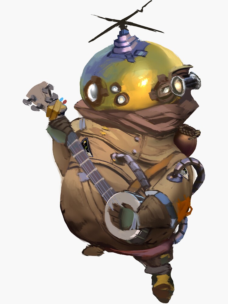 "Outer Wilds Riebeck" Sticker for Sale by Laurquaad | Redbubble