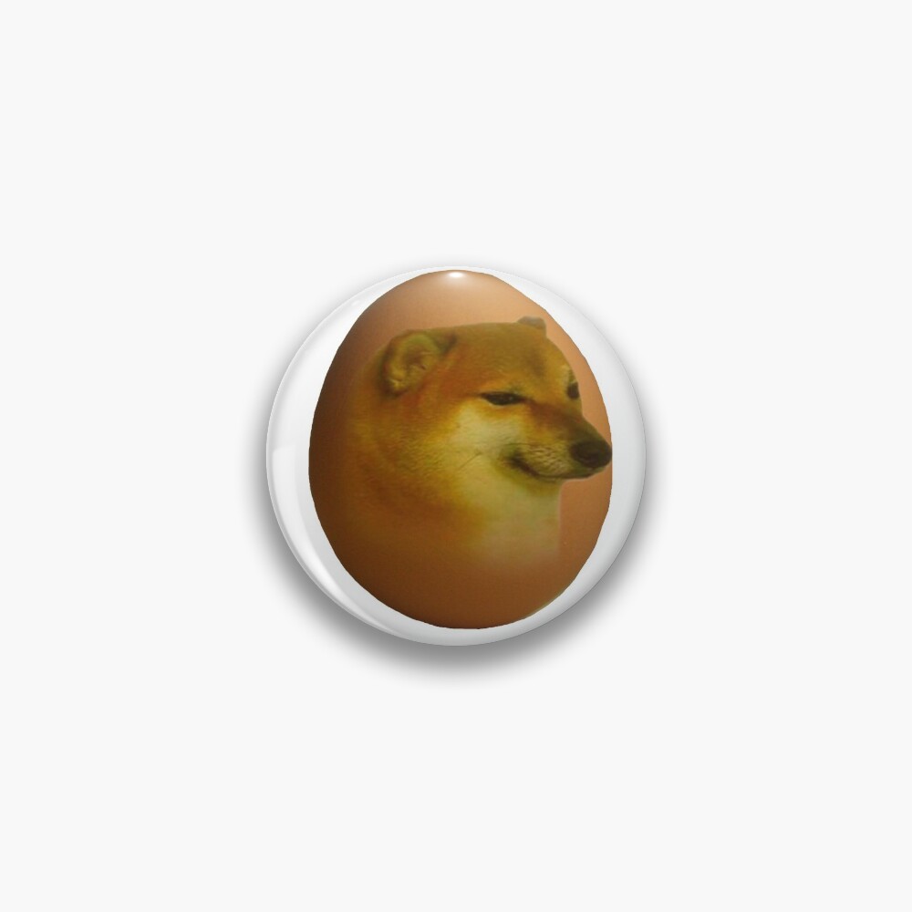 "Cheems Egg" Postcard for Sale by Mino Shop | Redbubble