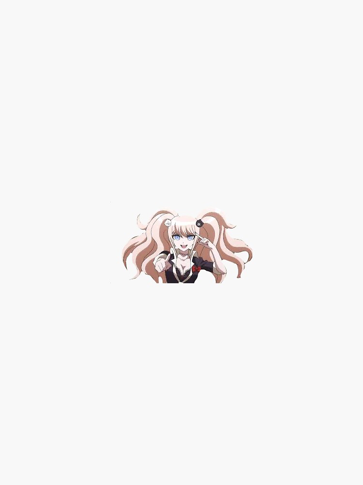 "Junko Enoshima sticker" Sticker by d0v3z | Redbubble