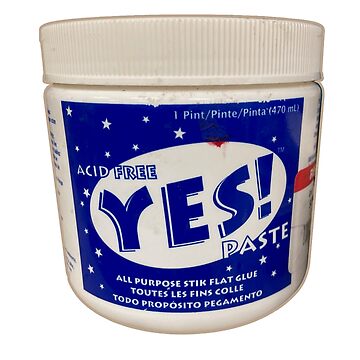 "YES! Paste" Sticker for Sale by grigs | Redbubble