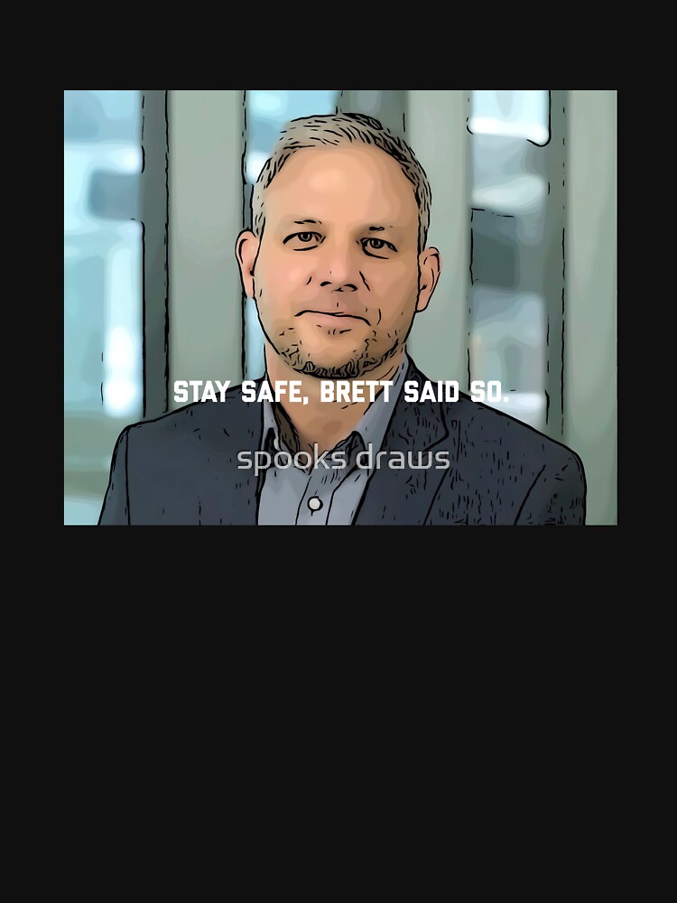 "Brett Sutton Chief Health Officer Victoria graphic saying, "Stay safe ...