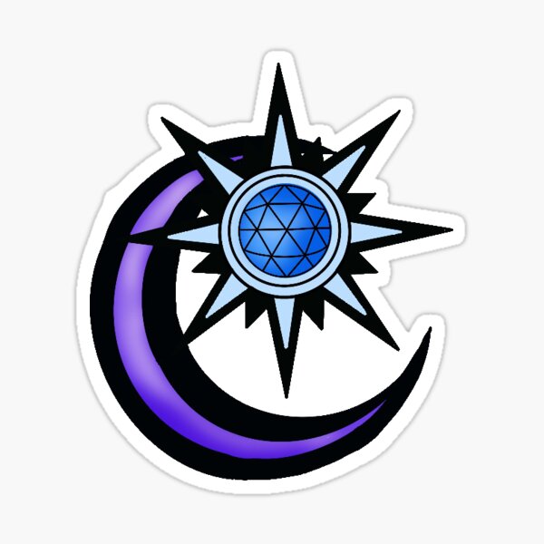 "Twitches (T*witches Sun and Moon)" Sticker for Sale by ajhinson ...