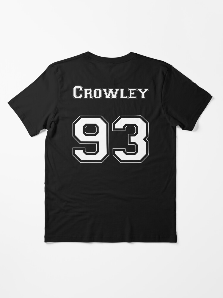 "Crowley 93" T-shirt for Sale by mslanei | Redbubble | crowley t-shirts ...