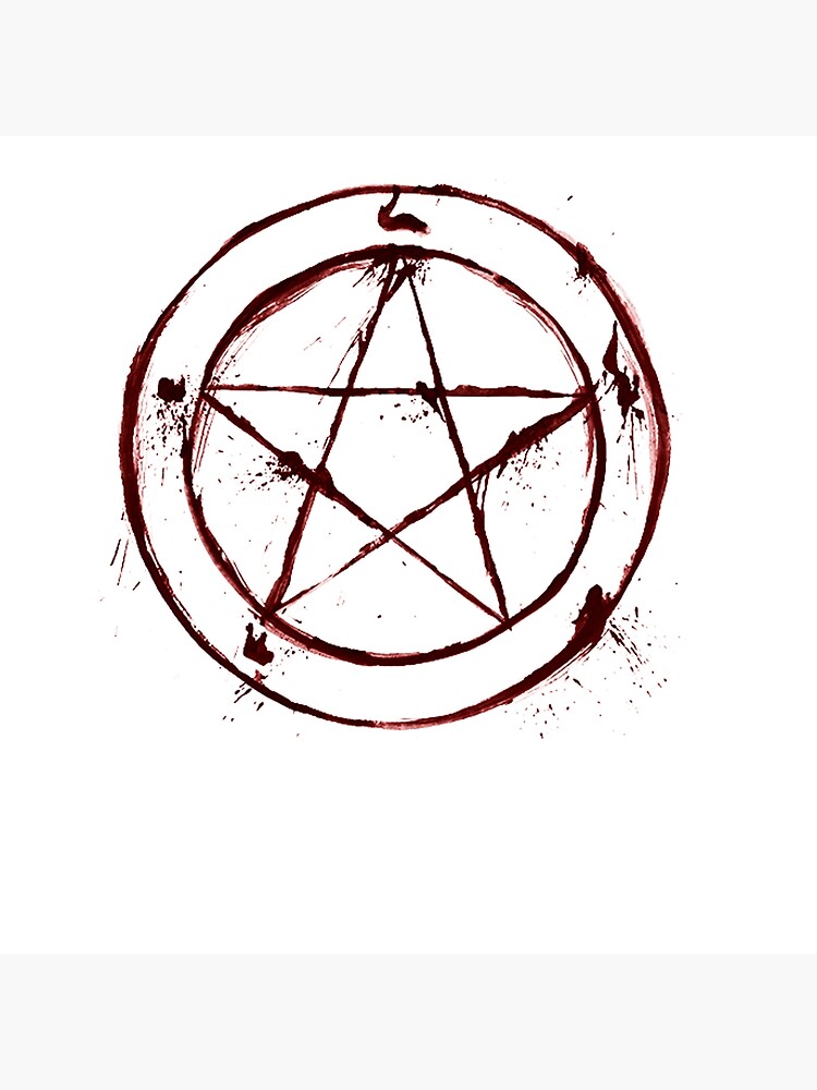 "pentagram" Poster by shrolts | Redbubble