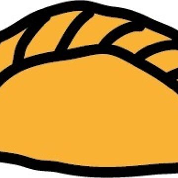 "Cornish Pasty" Sticker for Sale by Tastypasty | Redbubble