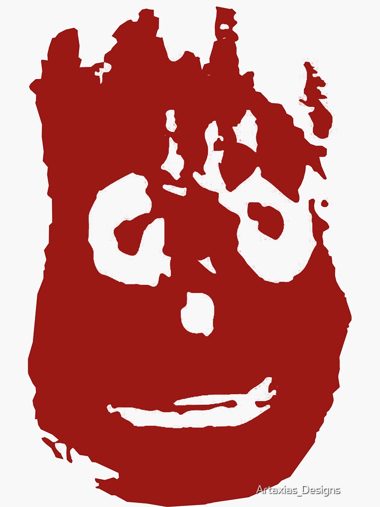 "Wilson" Sticker for Sale by TonyAra | Redbubble