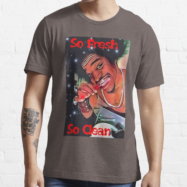 "So Fresh So Clean" T-shirt for Sale by Wchall | Redbubble | outkast t ...