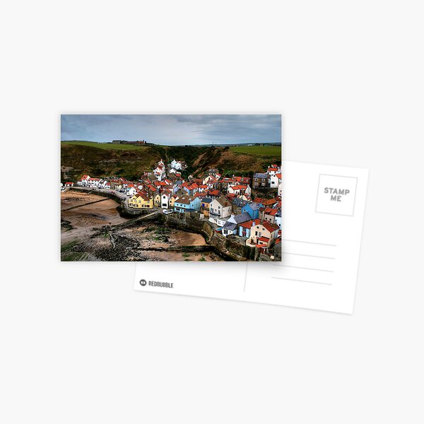 "Staithes" Postcard by StephenJSmith | Redbubble