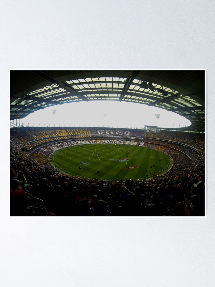 "freo at the MCG" Poster for Sale by loza1976 | Redbubble