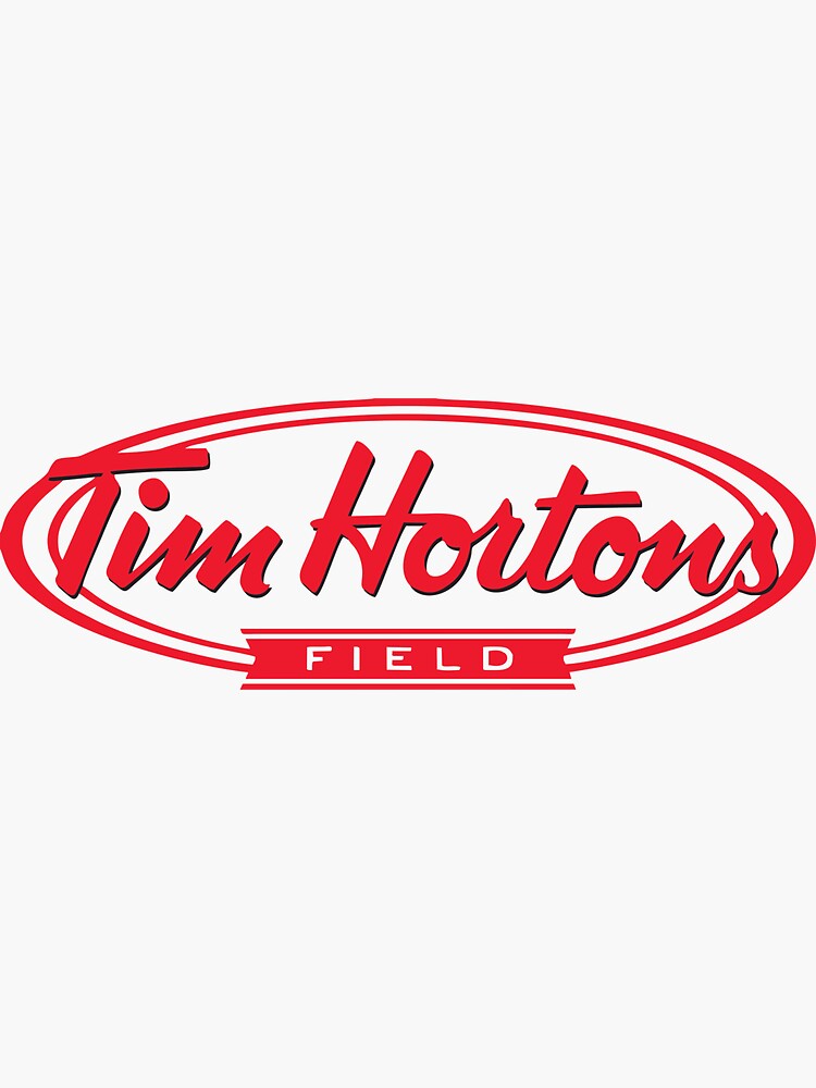 "Tim Hortons" Sticker by boneweird | Redbubble