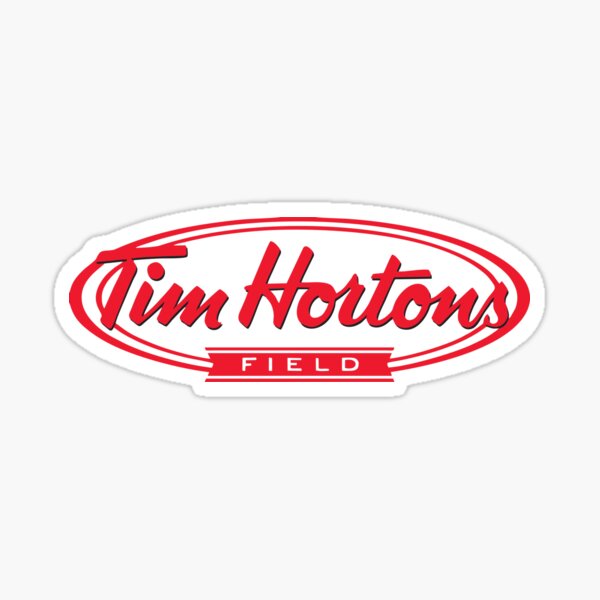 "Tim Hortons" Sticker by boneweird | Redbubble