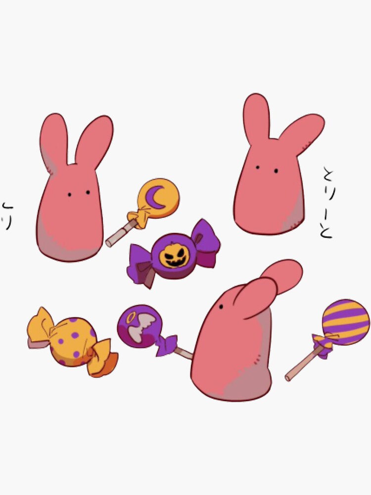 "mokke" Sticker for Sale by inkiisquiddd | Redbubble