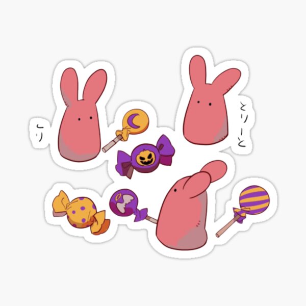 "mokke" Sticker for Sale by inkiisquiddd | Redbubble