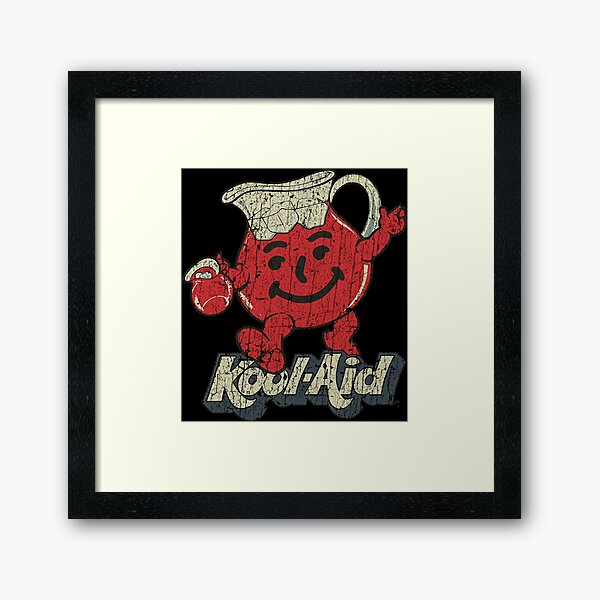 "Kool-Aid Man T-Shirt" Framed Art Print for Sale by mongem257 | Redbubble