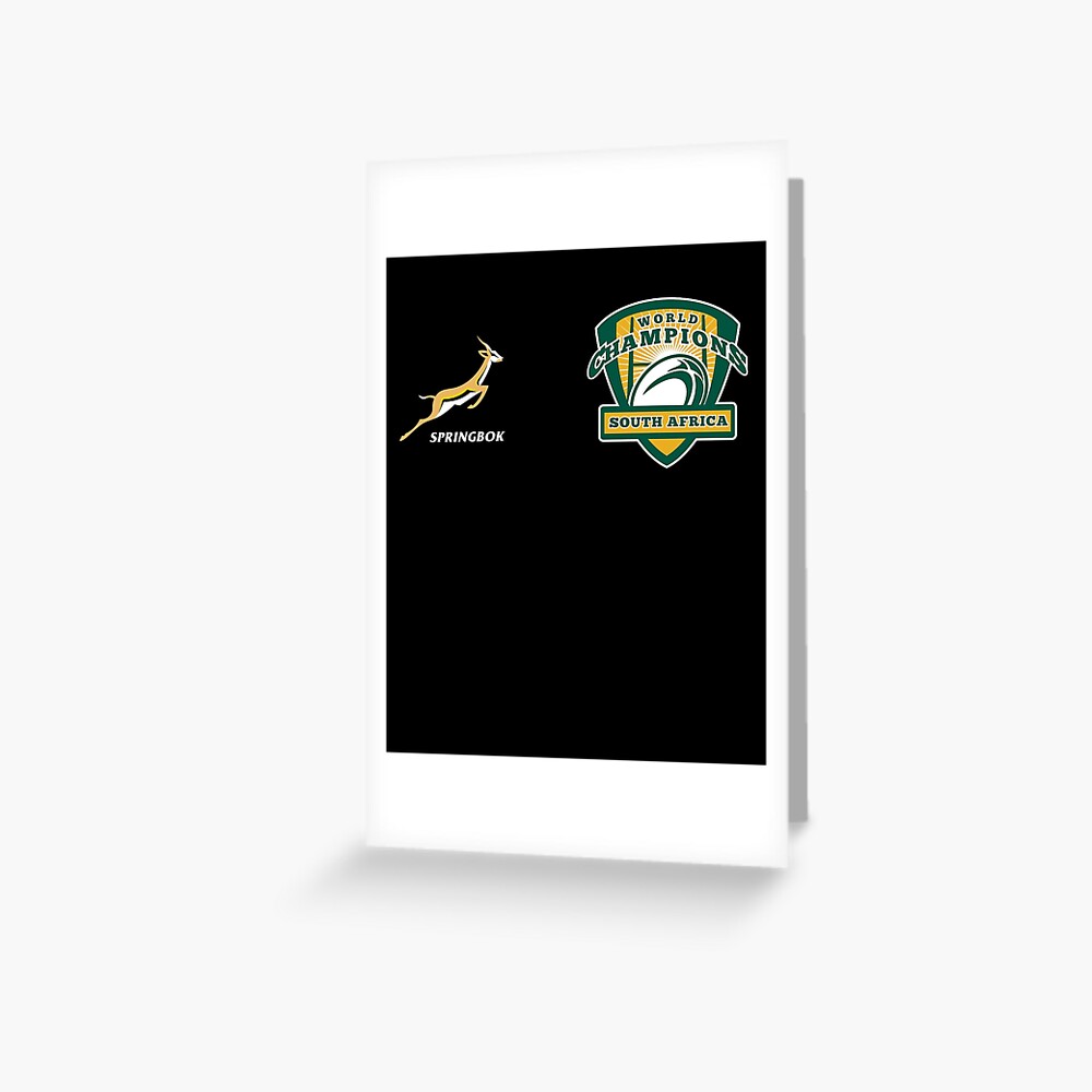 "South African Rugby Badge SA Rugby Bokke Springboks South Africa ...
