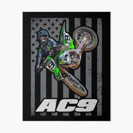 "Adam Cianciarulo AC9 American Flag 450 AC92 USA Supercross Champion ...