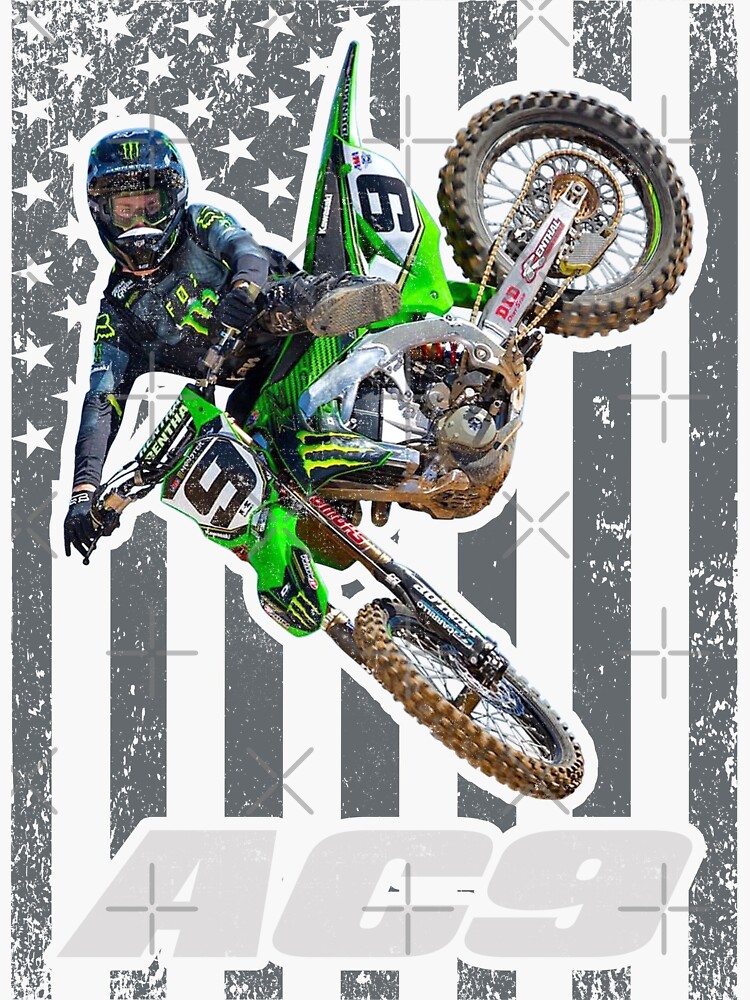 "Adam Cianciarulo AC9 American Flag 450 AC92 USA Supercross Champion ...