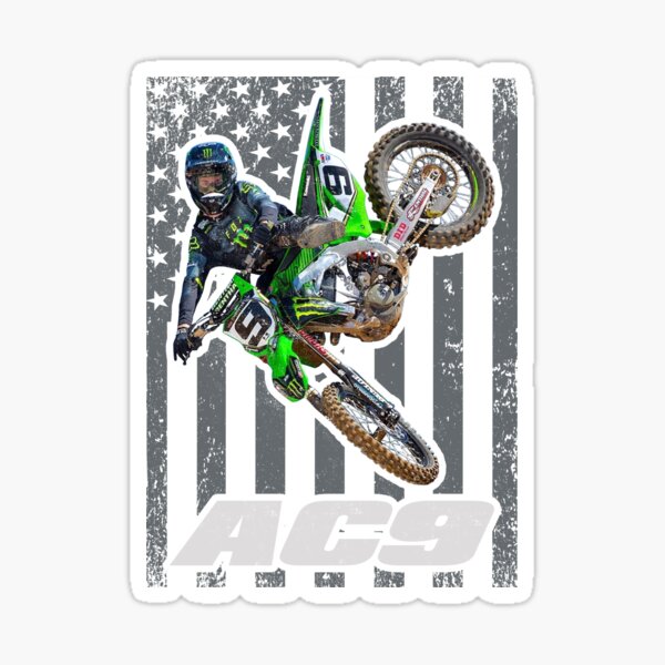 "Adam Cianciarulo AC9 American Flag 450 AC92 USA Supercross Champion ...