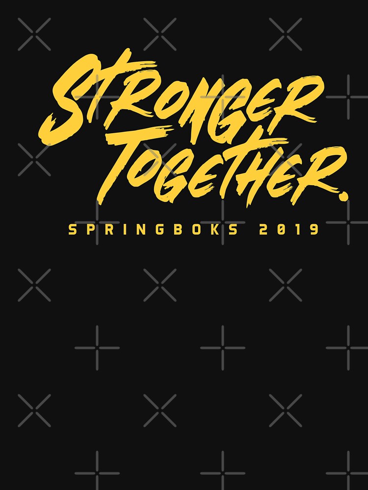 "South African Rugby Stronger Together SA Rugby Bokke Springboks South ...