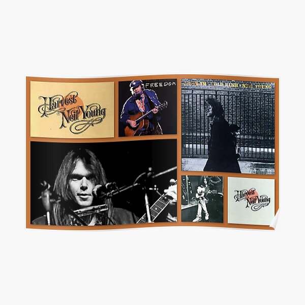 Neil Young Posters | Redbubble