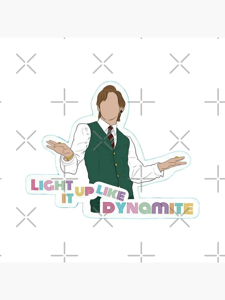 "Light it up like dynamite - kim taehyung illustration " Photographic ...