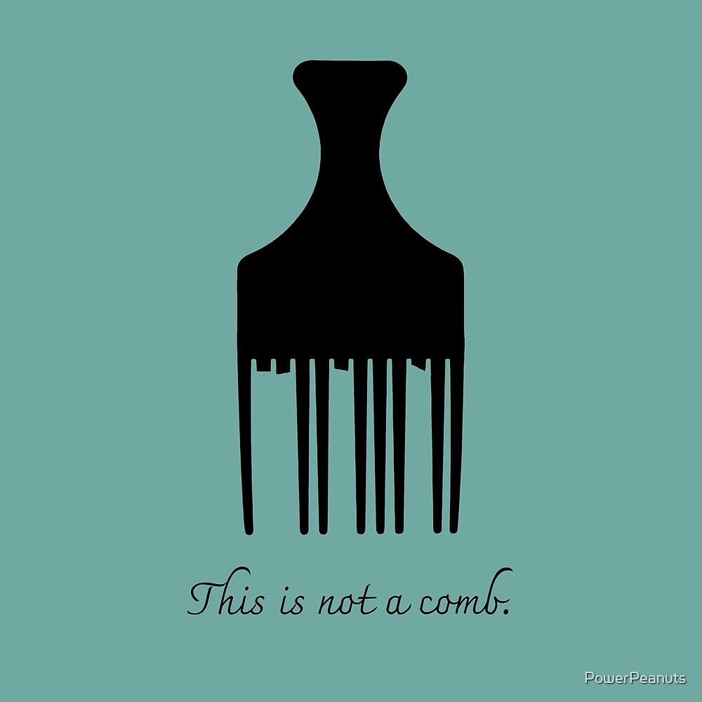 "This is Not a Comb | An Image of a Comb with Missing Teeth ...