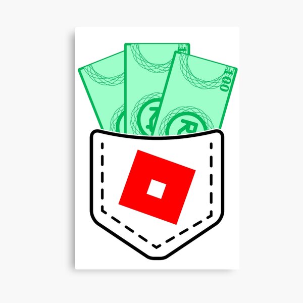 Robux Canvas Prints | Redbubble