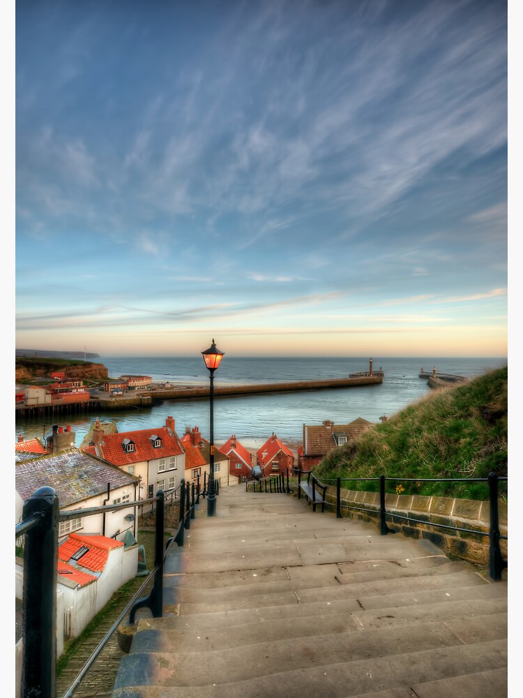"Whitby" Canvas Print for Sale by StephenJSmith | Redbubble