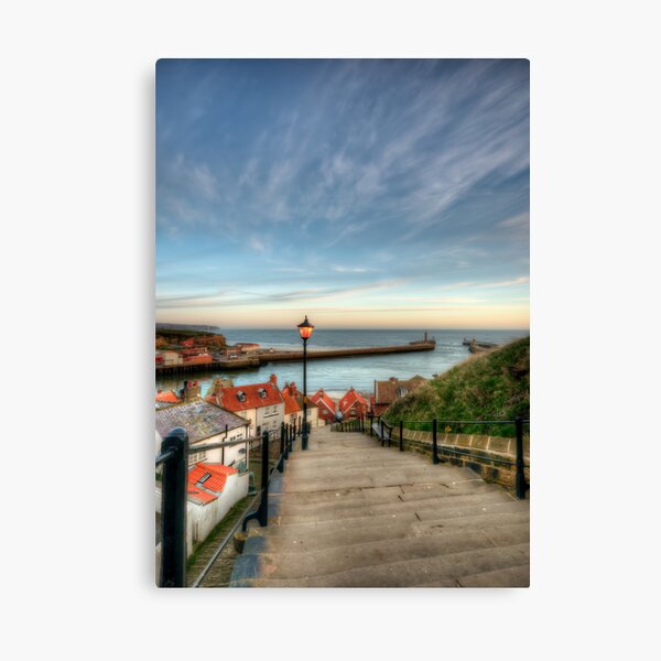 "Whitby" Canvas Print for Sale by StephenJSmith | Redbubble