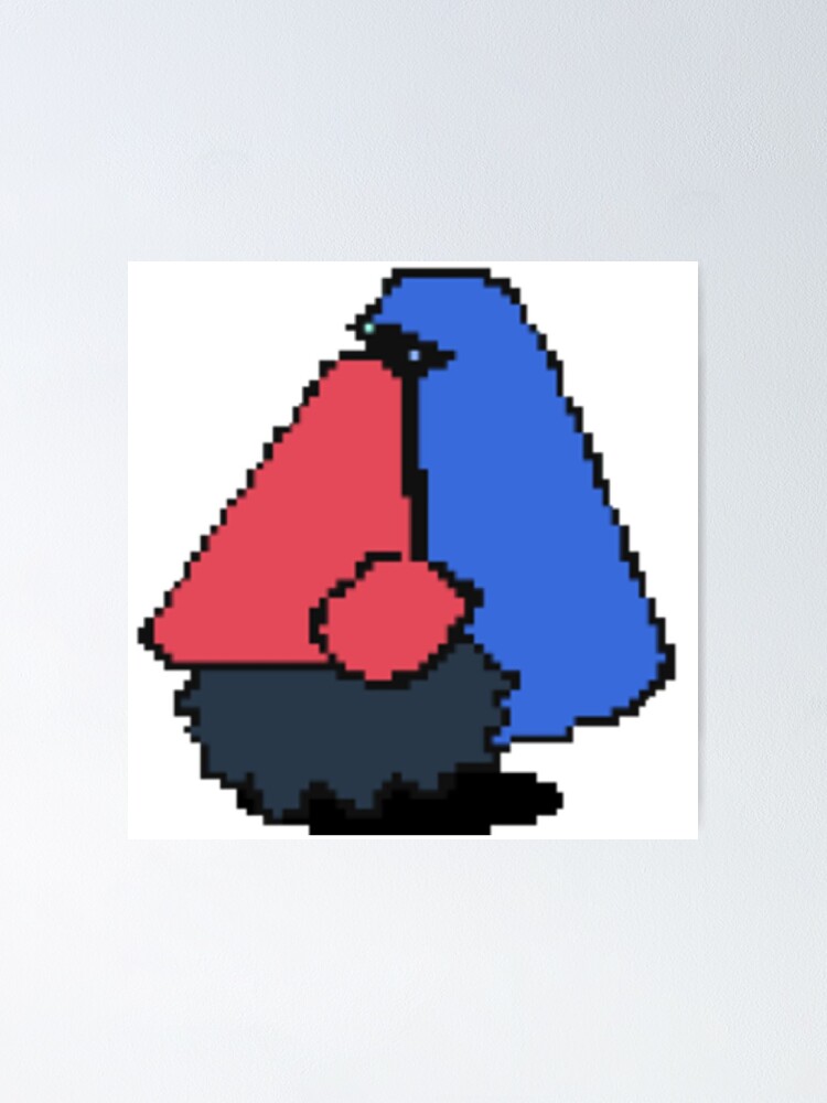 "probopass beta sprite" Poster by tohski | Redbubble