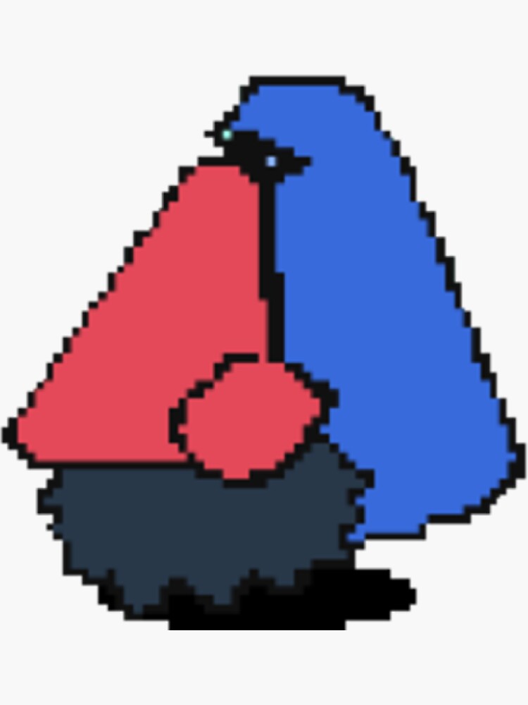 "probopass beta sprite" Sticker for Sale by tohski | Redbubble