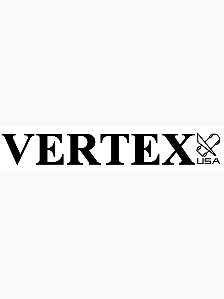 "vertex body kits logo" Photographic Print by uncool-cat | Redbubble
