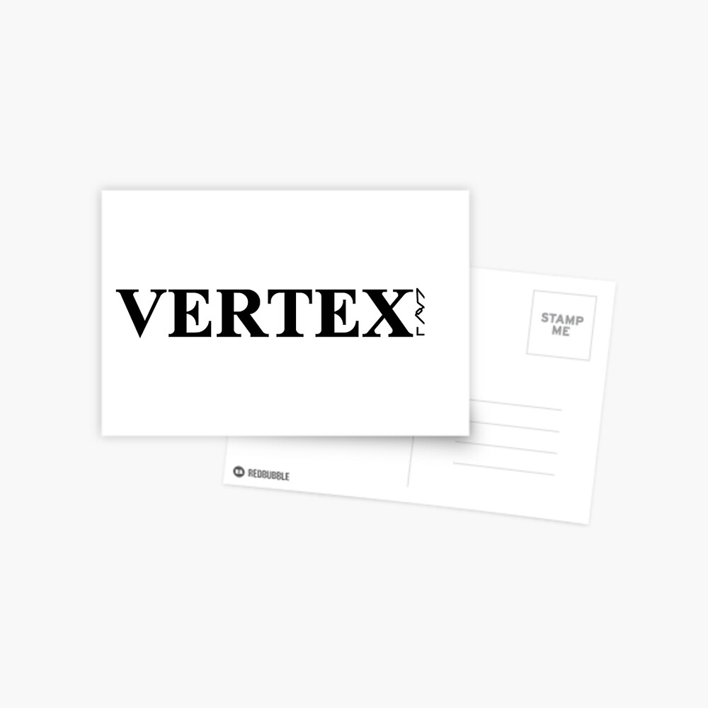 "vertex body kits logo" Sticker for Sale by uncool-cat | Redbubble