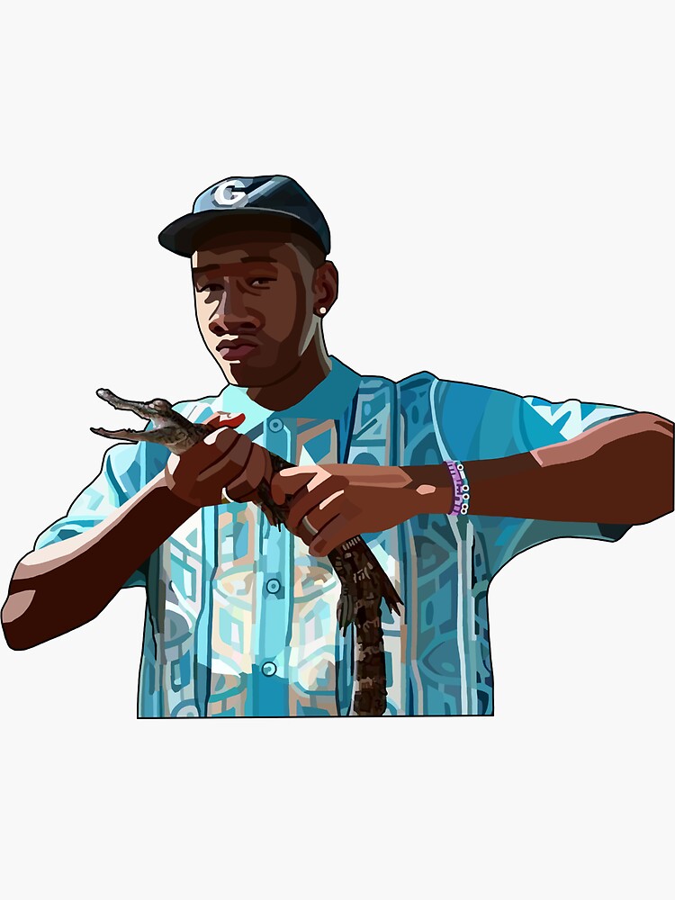 "tyler, the creator sticker" Sticker by mathisss- | Redbubble