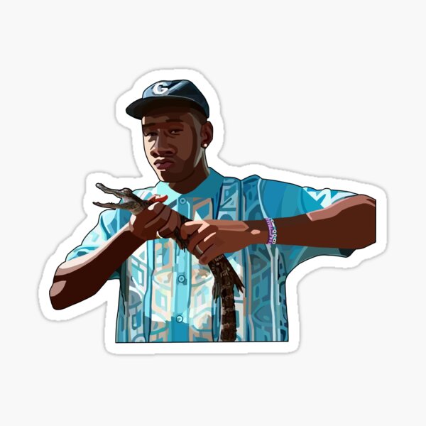 "tyler, the creator sticker" Sticker by mathisss- | Redbubble