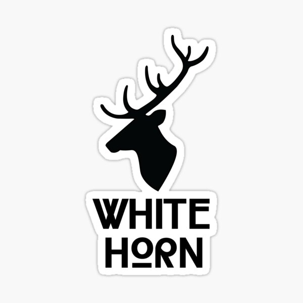 "White Horn Experience" Sticker for Sale by WhiteHorn | Redbubble
